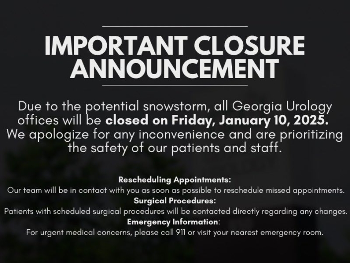 Smyrna Urologist | Urologist in Smyrna, GA | Georgia Urology