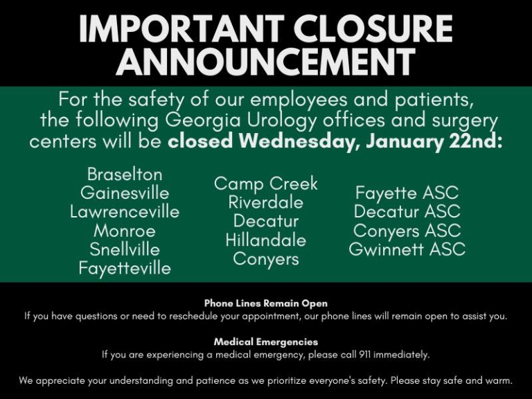 Atlanta Urology Practice | Largest Urology Practice in Atlanta ...