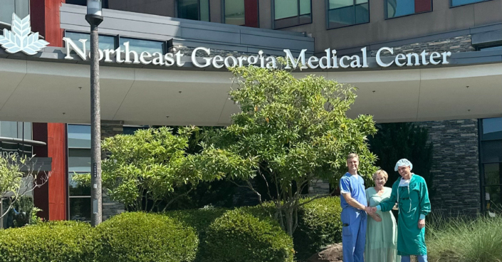 Georgia Urology patient through bladder reconstruction surgery